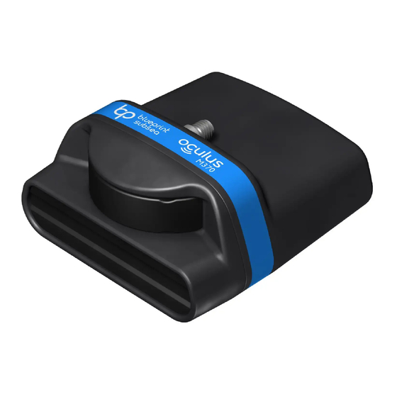 BLUEPRINT SUBSEA OCULUS M SERIES USER MANUAL Pdf Download | ManualsLib