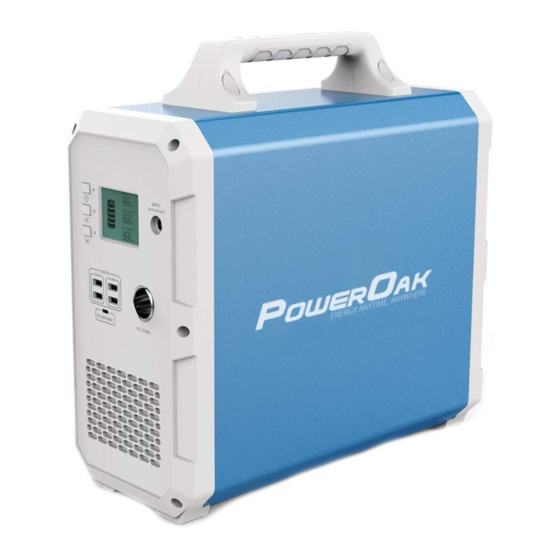 POWEROAK PS 8 USER MANUAL Pdf Download | ManualsLib