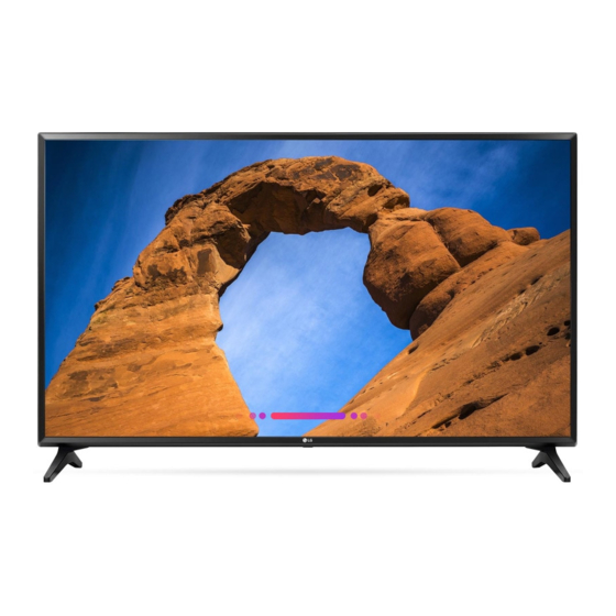 LG 43LK5700PSC EASY SETUP MANUAL Pdf Download | ManualsLib