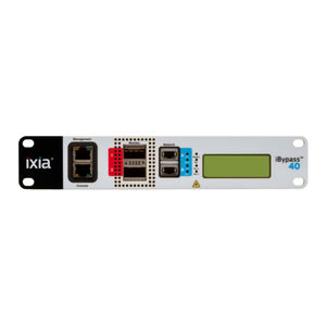 IXIA IBYPASS 40-10 QUICK INSTALL MANUAL Pdf Download | ManualsLib