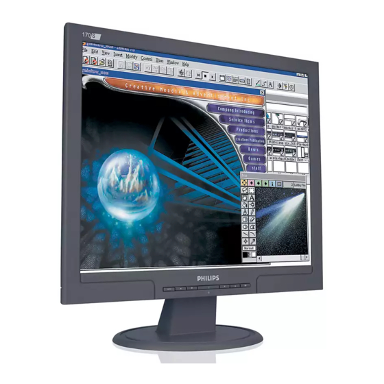 PHILIPS 170S7 SERVICE MANUAL Pdf Download | ManualsLib