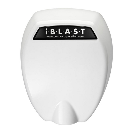 COMAC I.BLAST SERIES INSTALLATION MANUAL Pdf Download | ManualsLib