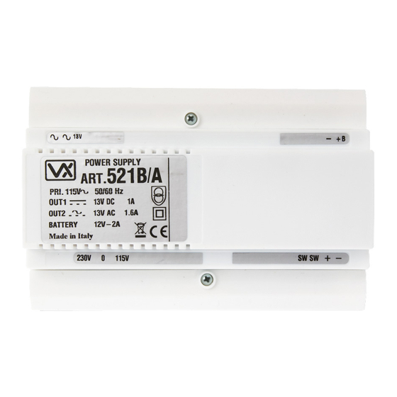 VIDEX 521B QUICK START MANUAL Pdf Download | ManualsLib