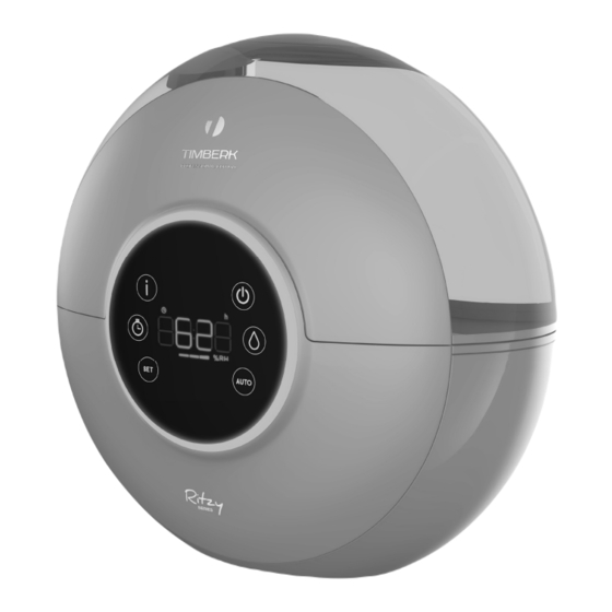 TIMBERK THU UL 30 E INSTRUCTION MANUAL Pdf Download | ManualsLib