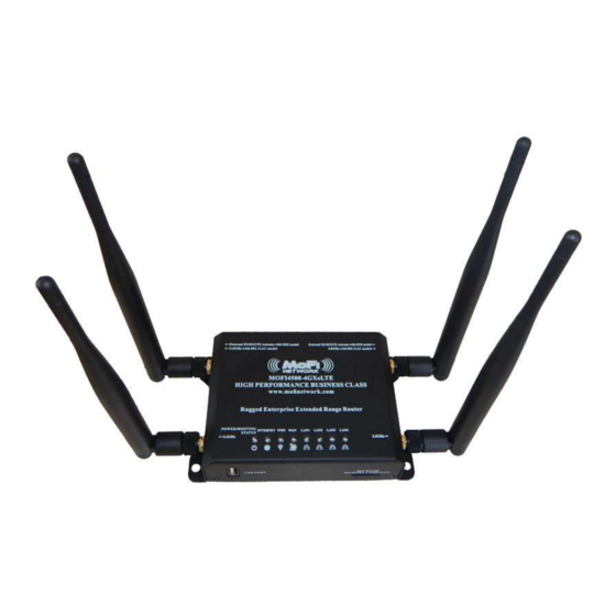 MOFI NETWORK MOFI4500-4GXELTE-SIM USER MANUAL Pdf Download | ManualsLib