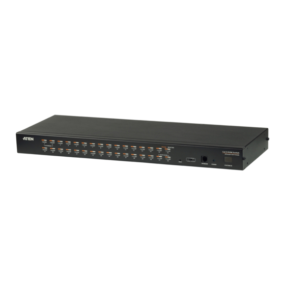 ATEN KH1508A USER MANUAL Pdf Download | ManualsLib