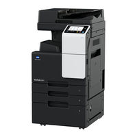 KONICA MINOLTA BIZHUB C257I QUICK MANUAL Pdf Download | ManualsLib