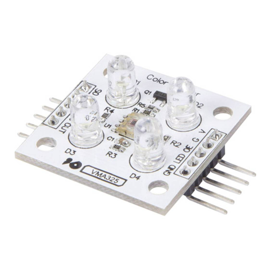 VELLEMAN VMA325 USER MANUAL Pdf Download | ManualsLib