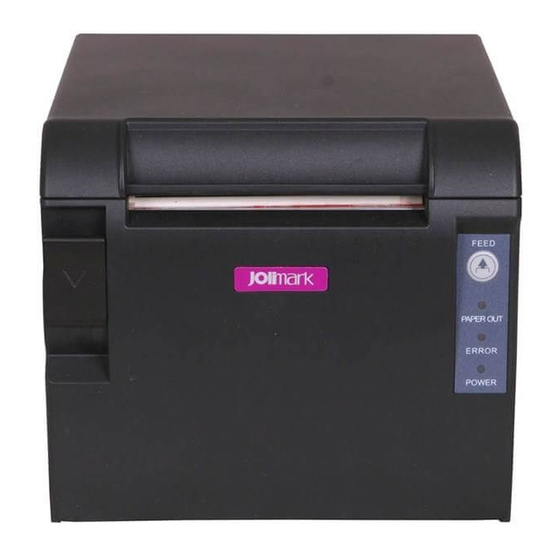 JOLIMARK TP830 SERIES USER MANUAL Pdf Download | ManualsLib