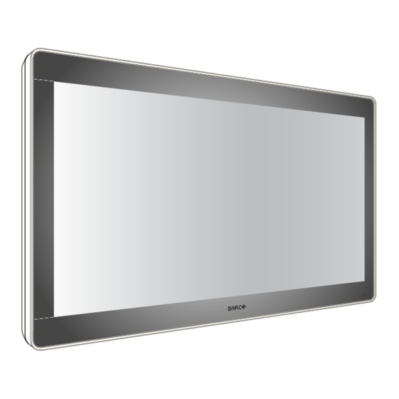 BARCO MDFC-8232 3SW USER MANUAL Pdf Download | ManualsLib