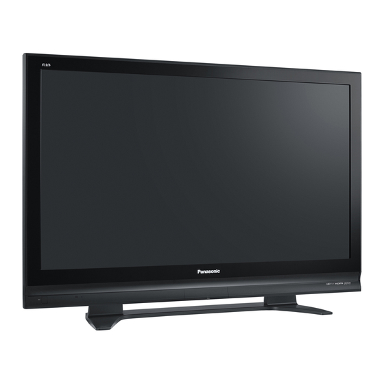 PANASONIC VIERA TH-50PX700A OPERATING INSTRUCTIONS MANUAL Pdf Download ...