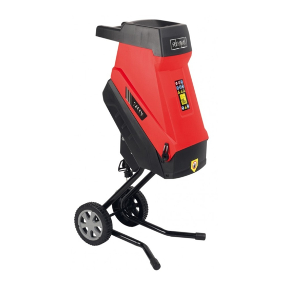 SCHEPPACH GS55 TRANSLATION OF ORIGINAL INSTRUCTION MANUAL Pdf Download ...