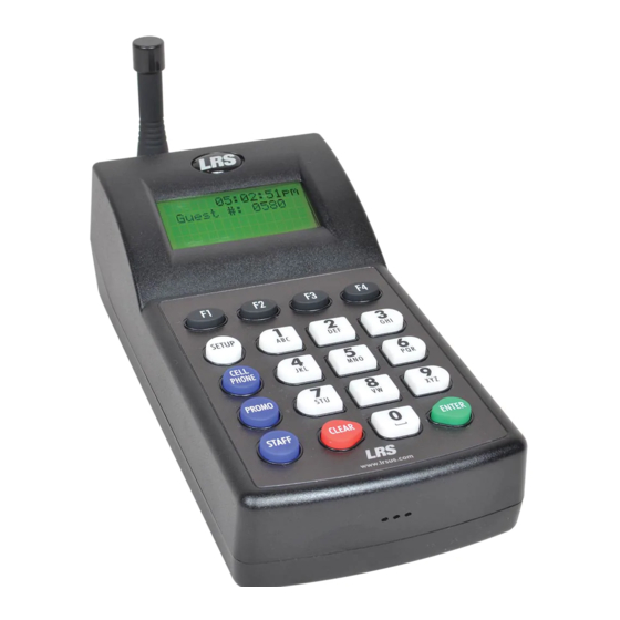 LONG RANGE SYSTEMS LRS CONNECT TX-7471 USER MANUAL Pdf Download ...