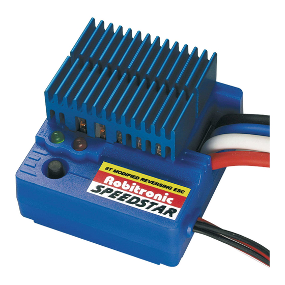 ROBITRONIC SPEEDSTAR OPERATING INSTRUCTIONS Pdf Download | ManualsLib