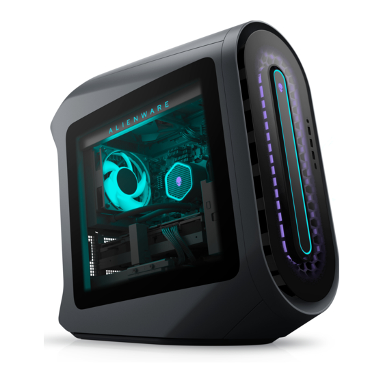 DELL ALIENWARE AURORA R13 SETUP AND SPECIFICATIONS Pdf Download ...