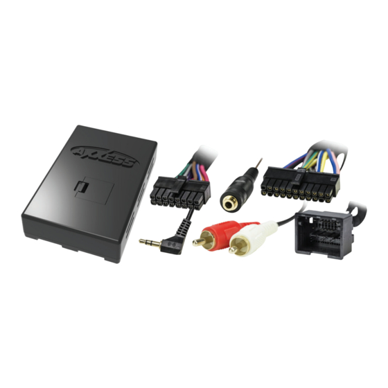 AXXESS AXDIS-GMLN44 INSTALLATION INSTRUCTIONS MANUAL Pdf Download ...