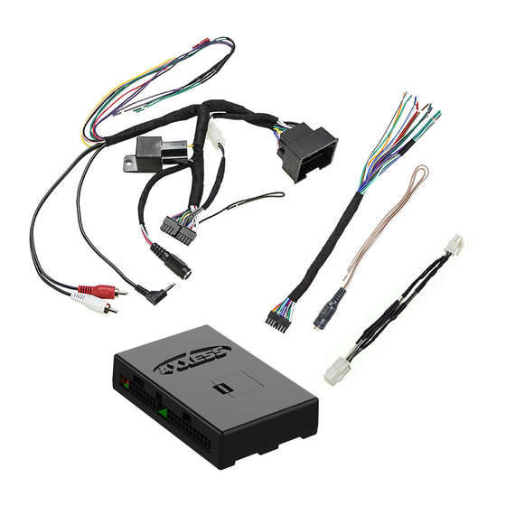 AXXESS AX-GMLAN44-SWC INSTALLATION INSTRUCTIONS MANUAL Pdf Download ...