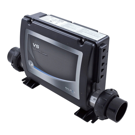 BALBOA WATER GROUP 500Z SERIES OPERATION MANUAL Pdf Download | ManualsLib