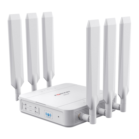 FORTINET FORTIEXTENDER 212F QUICK START MANUAL Pdf Download | ManualsLib