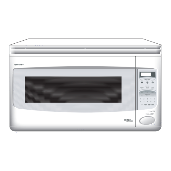 SHARP R-2110JK SERVICE MANUAL Pdf Download | ManualsLib