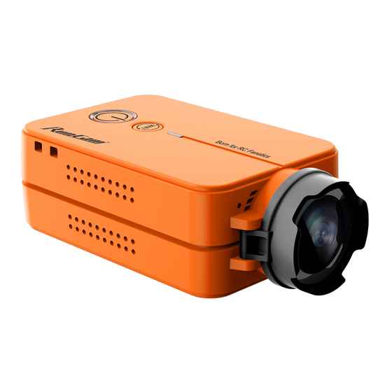 RUNCAM 2 INSTRUCTIONS AND SETTINGS Pdf Download | ManualsLib