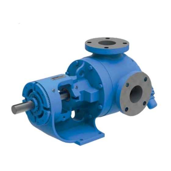 IDEX VIKING PUMP 4124B SERIES TECHNICAL & SERVICE MANUAL Pdf Download ...