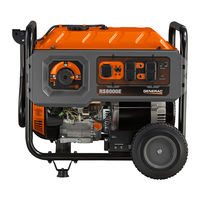 GENERAC POWER SYSTEMS POWERDIAL RS8000E OWNER'S MANUAL Pdf Download ...