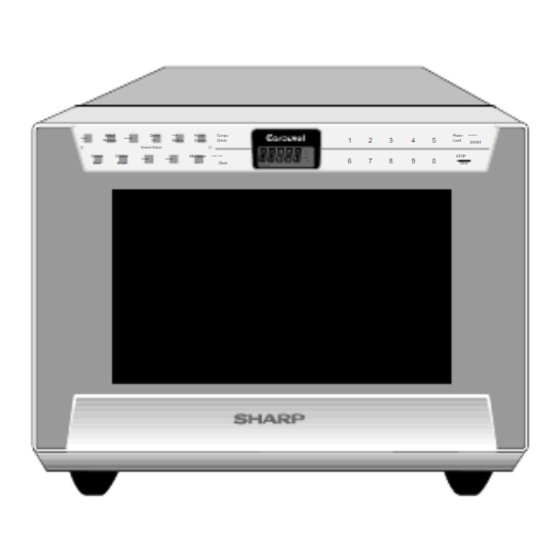 SHARP CAROUSEL R-360E OPERATION MANUAL Pdf Download | ManualsLib