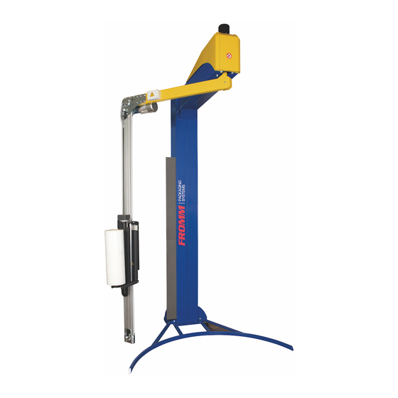 FROMM FS 510 INSTRUCTIONS FOR INSTALLATION, USE AND MAINTENANCE MANUAL ...