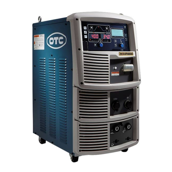 OTC WELBEE P400 II OWNER'S MANUAL Pdf Download | ManualsLib