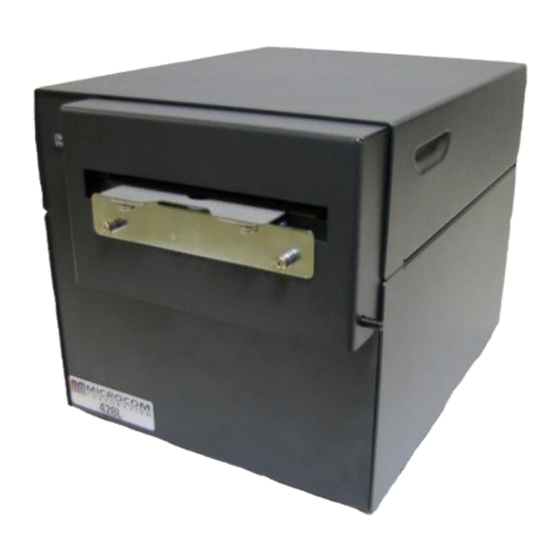 MICROCOM 428LT OPERATOR'S MANUAL Pdf Download | ManualsLib