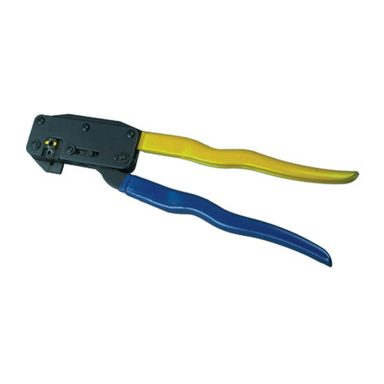 PANDUIT CT-460 OPERATION INSTRUCTIONS Pdf Download | ManualsLib