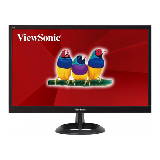 VIEWSONIC VA2261H-8A USER MANUAL Pdf Download | ManualsLib