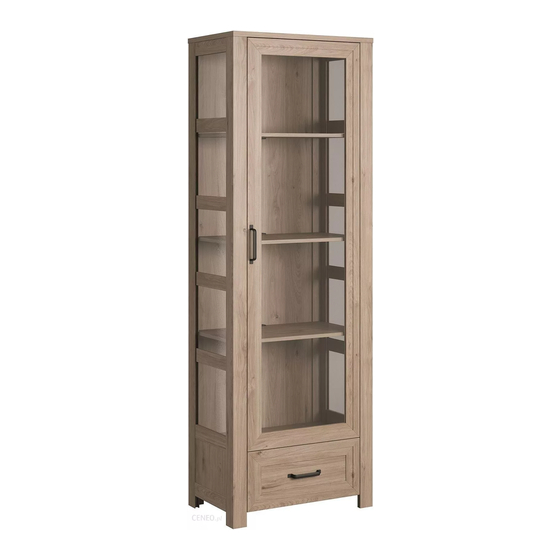 GALA MEBLE AVEIRO W1D1S ASSEMBLY MANUAL Pdf Download | ManualsLib