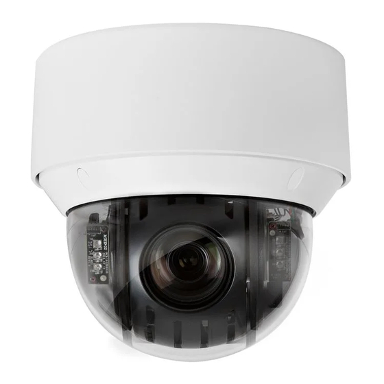 LUMA SURVEILLANCE LUM-510-PTZ INSTALLATION & OPERATION MANUAL Pdf ...