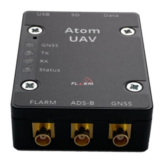 FLARM ATOM UAV MANUAL Pdf Download | ManualsLib