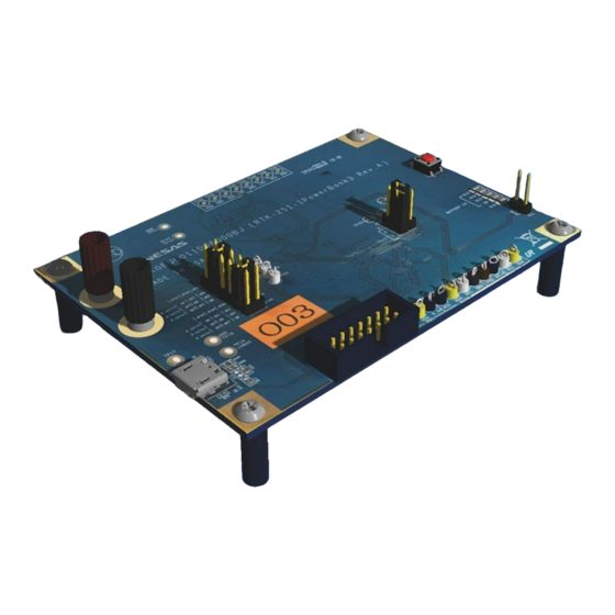 RENESAS RTK-251-1POWERBANK3 R9A02G011 INSTRUCTION MANUAL Pdf Download ...