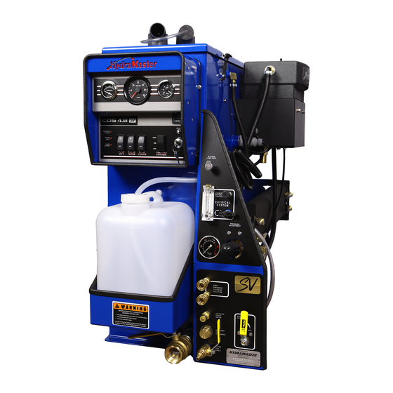 HYDRAMASTER CDS 4.8 OWNER'S MANUAL Pdf Download | ManualsLib