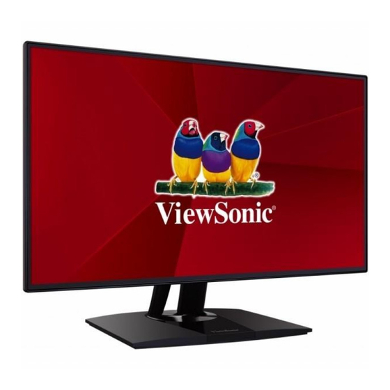 VIEWSONIC VS16475 USER MANUAL Pdf Download | ManualsLib