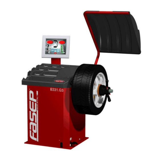 FASEP BALATRON 331.G3 USER MANUAL Pdf Download | ManualsLib