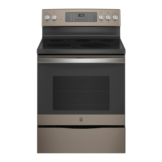 GE JS760 OWNER'S MANUAL Pdf Download | ManualsLib