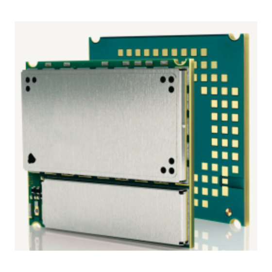 CINTERION BGS3 HARDWARE INTERFACE DESCRIPTION Pdf Download | ManualsLib