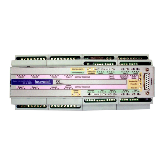 LASERMET ICS-6-OEM INSTRUCTION MANUAL Pdf Download | ManualsLib