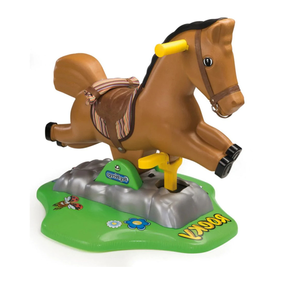 PEG-PEREGO ROCKY USE AND CARE MANUAL Pdf Download | ManualsLib