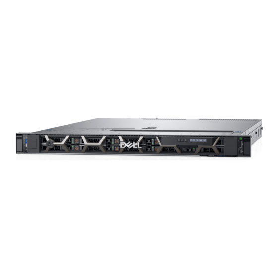 DELL EMC POWEREDGE E45S SERIES INSTALLATION AND SERVICE MANUAL Pdf ...