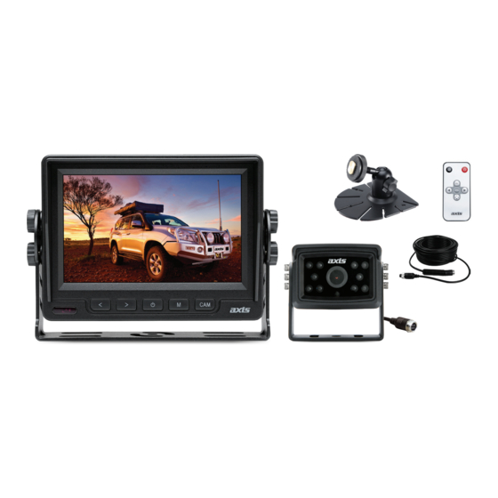 AXIS JS5001K INSTRUCTION MANUAL Pdf Download | ManualsLib