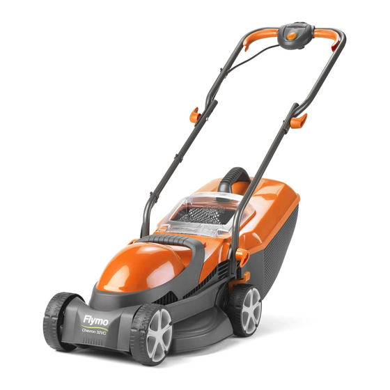 FLYMO CHEVRON 32VC ORIGINAL INSTRUCTIONS Pdf Download | ManualsLib