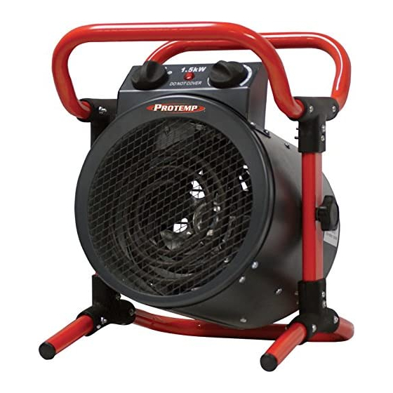 PINNACLE CLIMATE TECHNOLOGIES PROTEMP PT-515-120 USER'S MANUAL ...