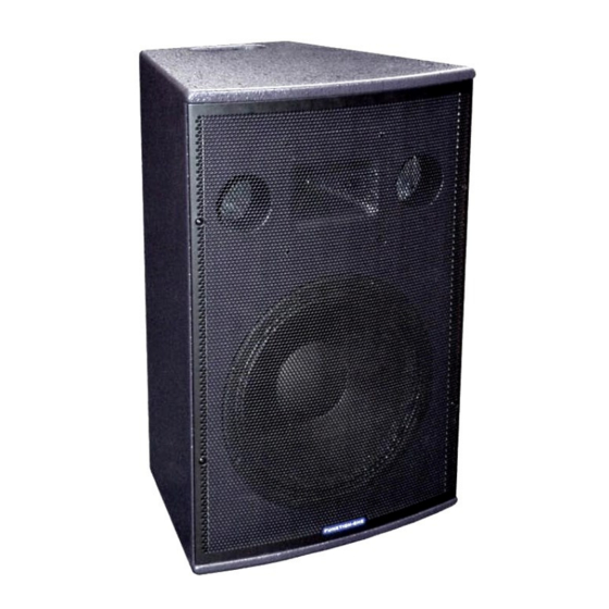 FUNKTION-ONE F1201 USER MANUAL Pdf Download | ManualsLib