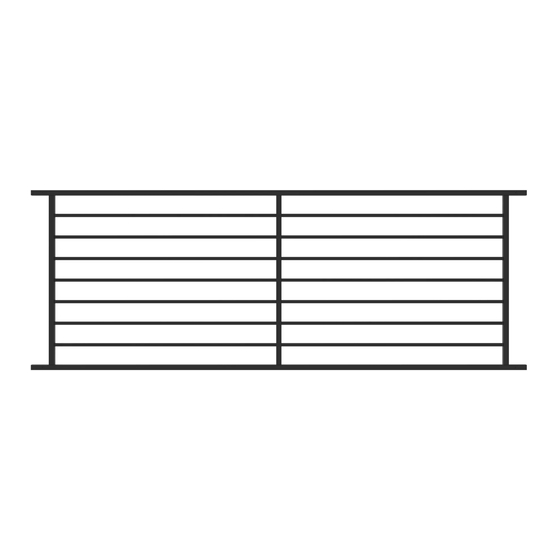 FORTRESS BUILDING PRODUCTS FE26 AXIS INSTALLATION INSTRUCTIONS MANUAL ...